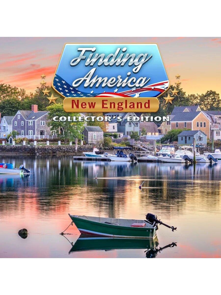 Finding America: New England Collector's Edition PS5