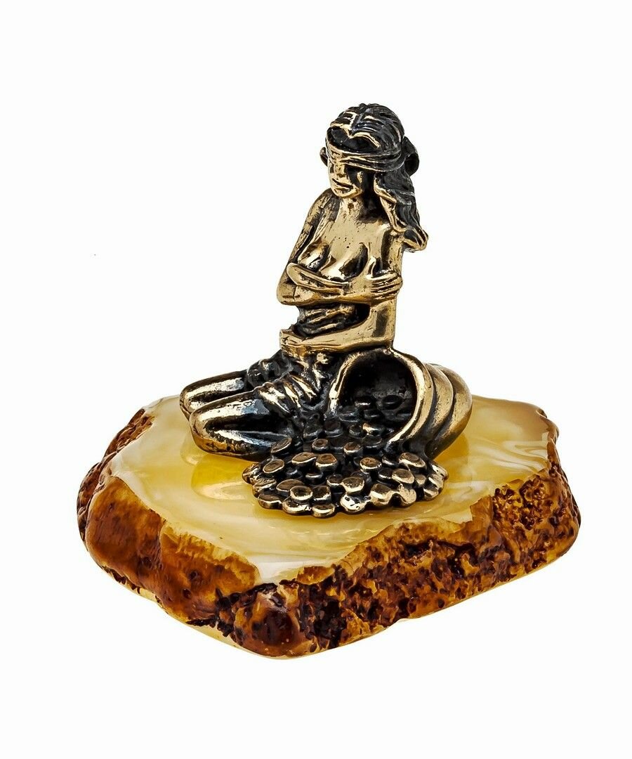 Статуэтка Фортуна 1182-Б, белый