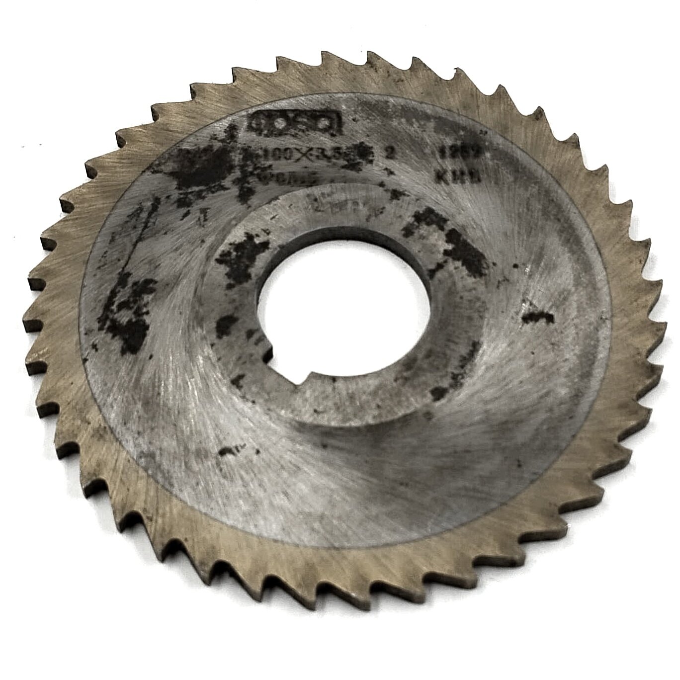 Фреза дисковая отрезная/прорезная 100х3,5х27 Тип2 Р6М5 ш/п (с покрытием)