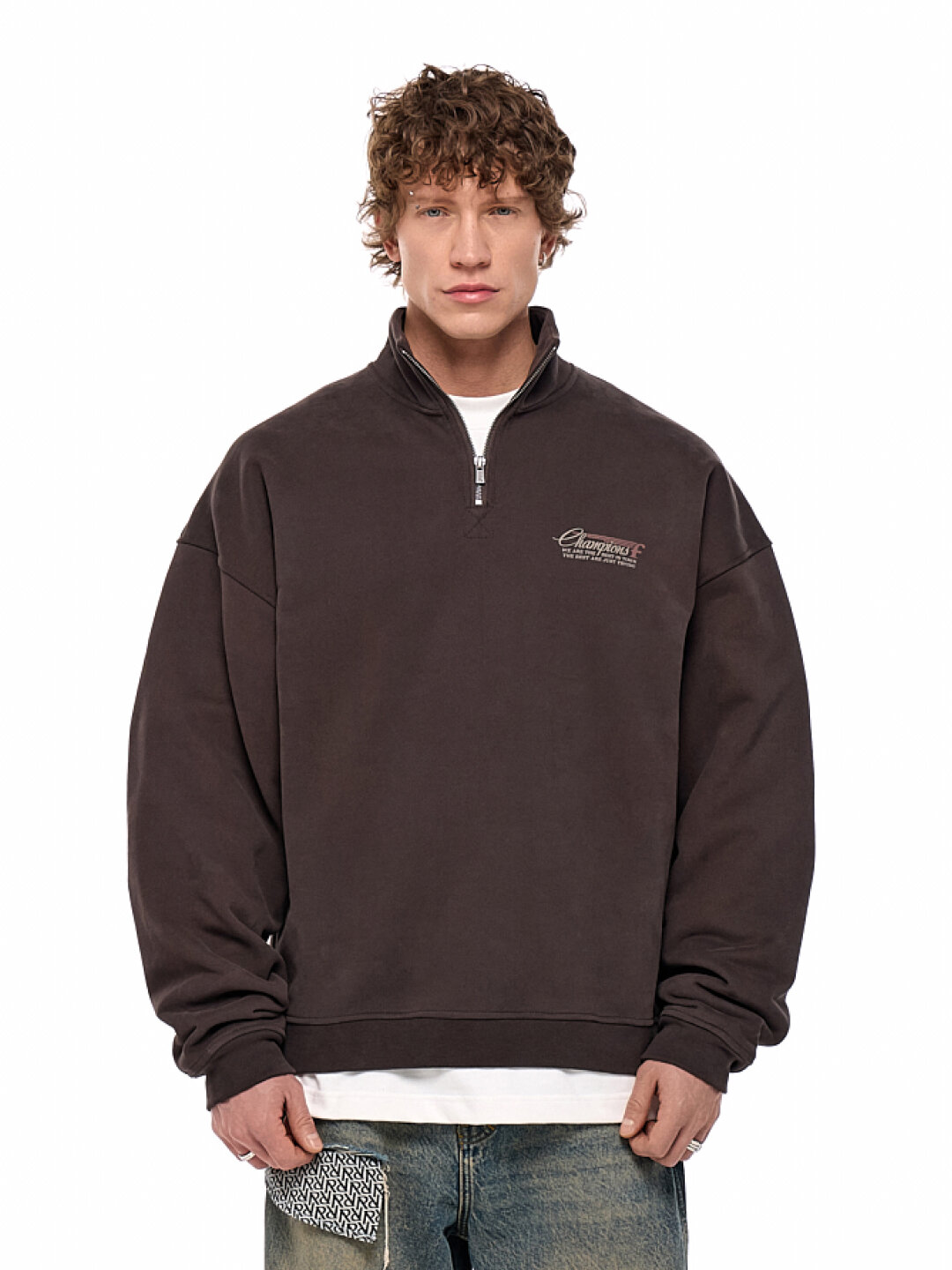 Свитшот Half-Zip Champions