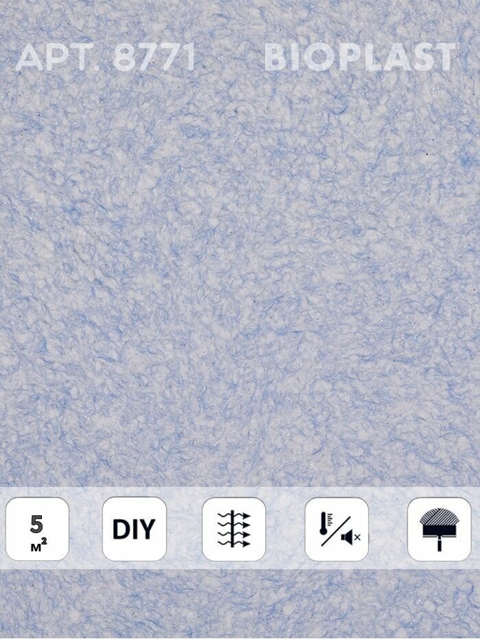 Жидкие обои Bioplast, арт.8771