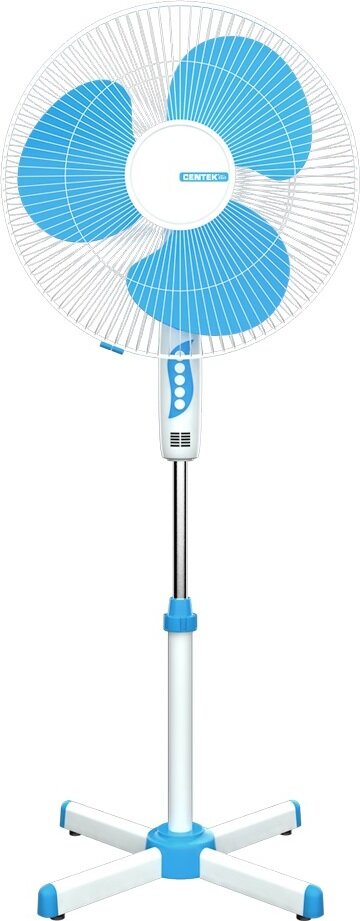 Вентилятор напольный Centek CT-5020, голубой