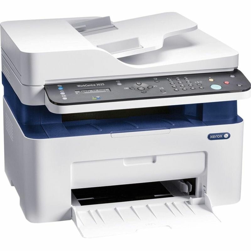 МФУ Xerox WorkCentre 3025NI (3025V_NI)A4 20ppm 4in1, монохромный