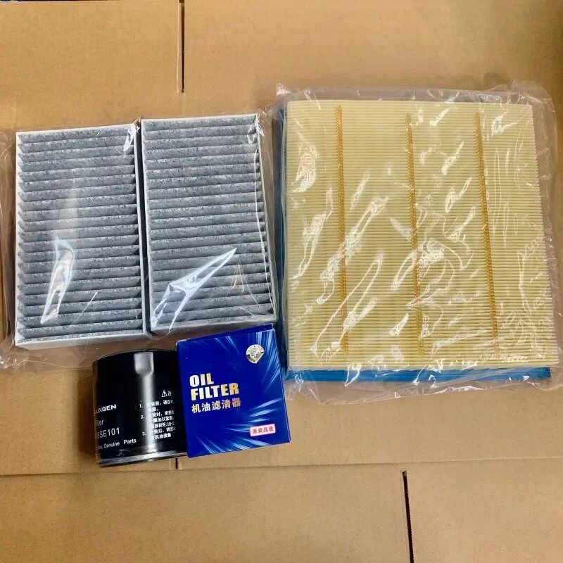 ТА81- 1109210 Воздушный фильтр 365809452 /3 Воздушный фильтр салона 487ZQA- 1017100 Масляный фильтр для BYD Equation Leopard 5 1,5 т, гибридный штекер