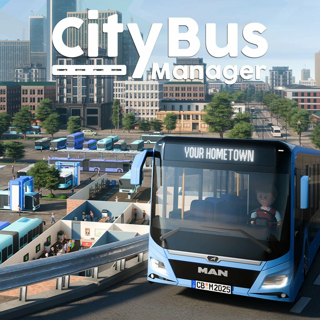 Игра City Bus Manager, для PlayStation 4, русские субтитры, Турция