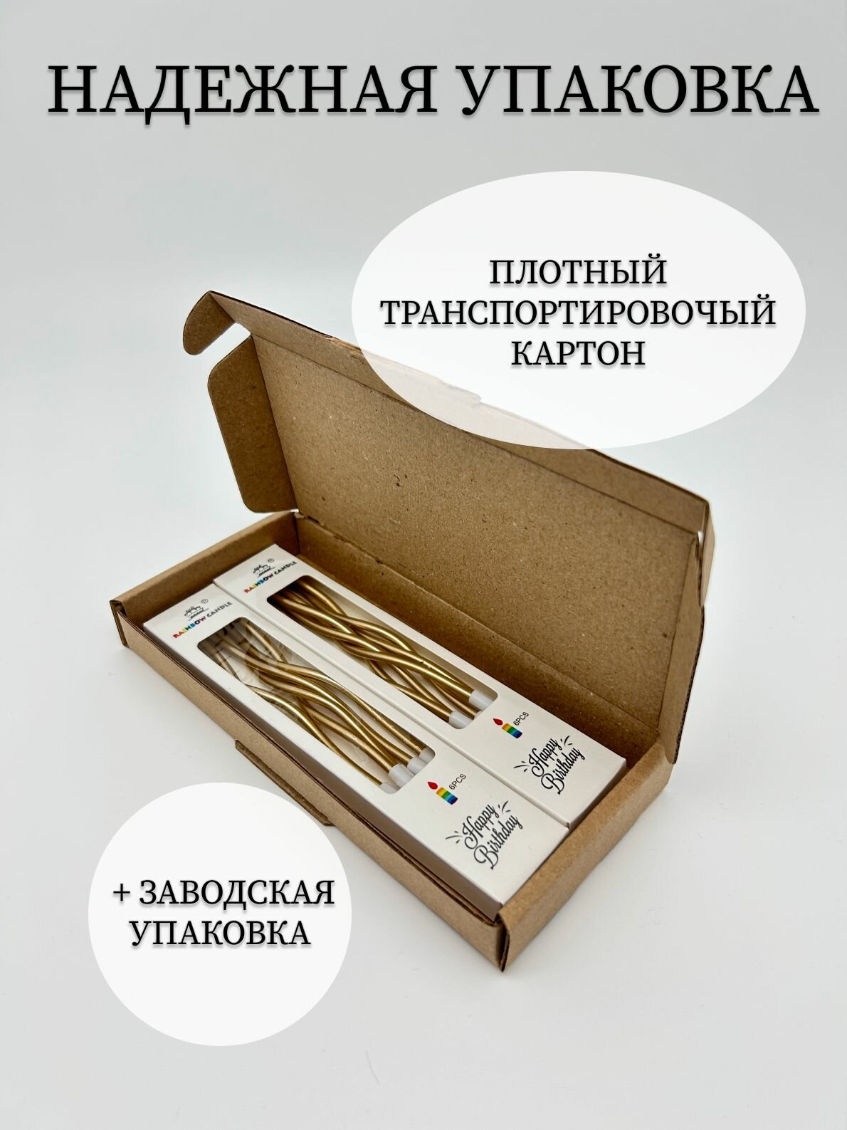 Свечи для торта