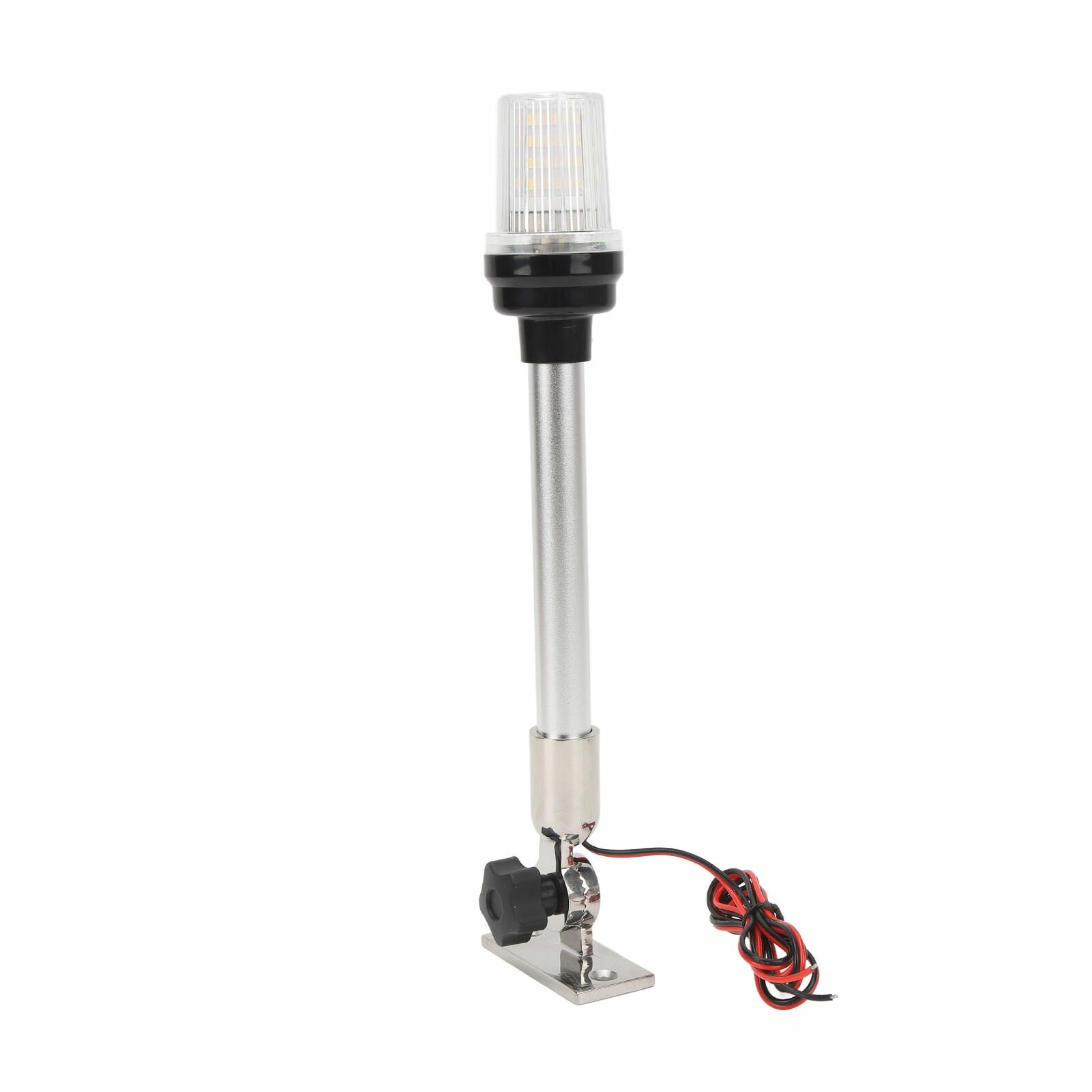 12-дюймовый светодиодный складной кормовой огонь для лодки, 360 градусов, 316 нержавеющая сталь, для рыболовных лодок и яхт