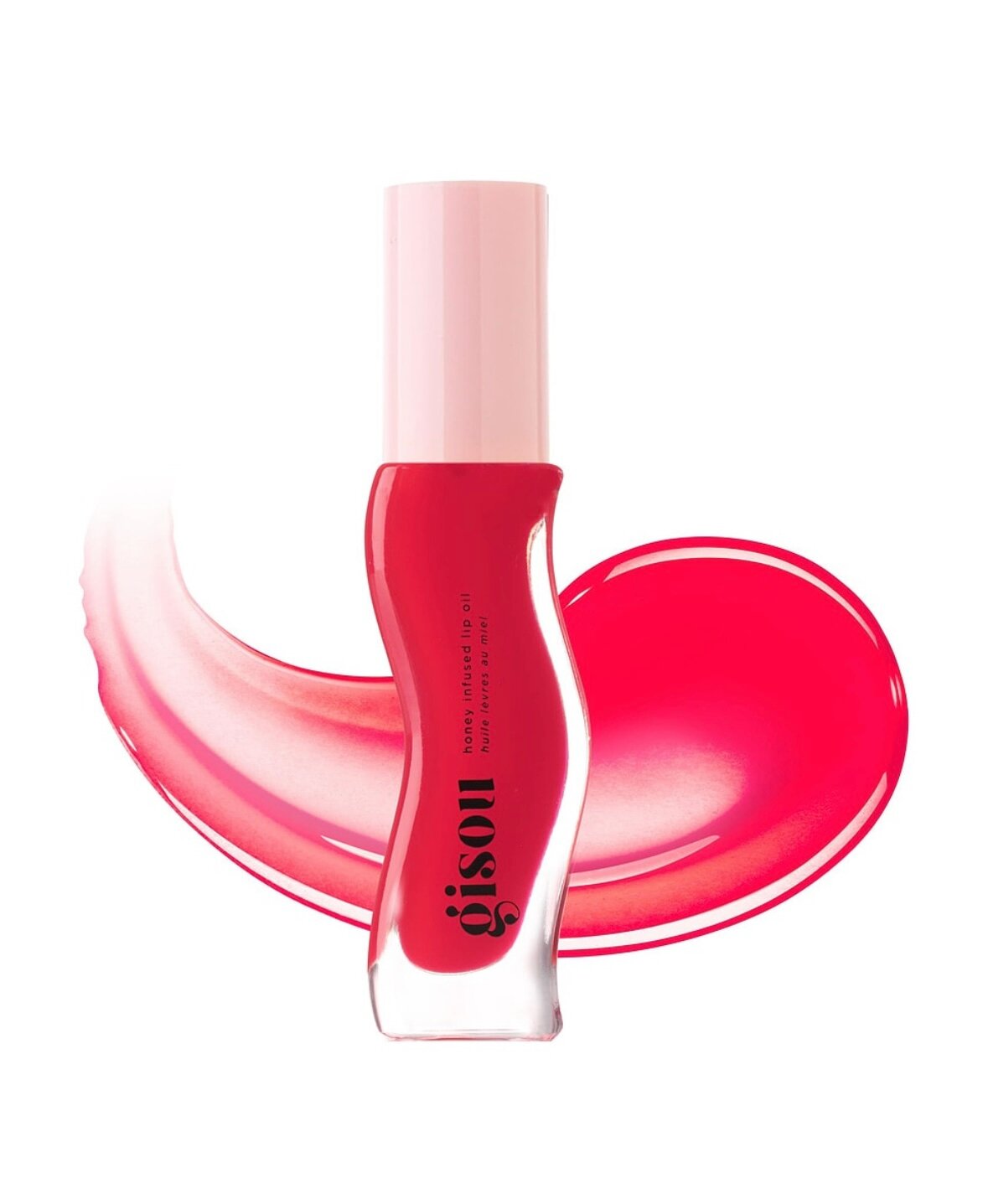 GISOU масло для губ Honey Infused Lip Oil оттенок Strawberry Sorbet