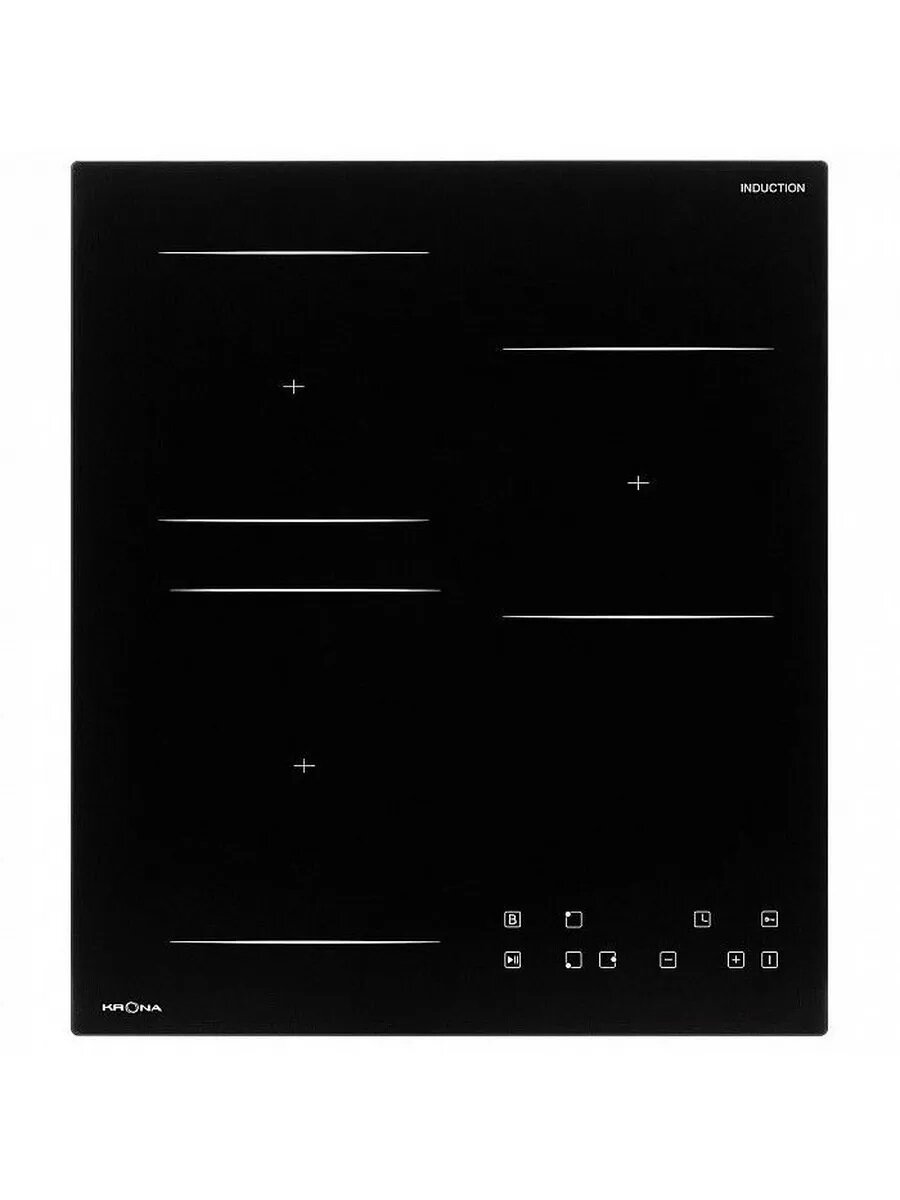 Встраиваемая индукционная варочная панель Krona REMO 45 BL