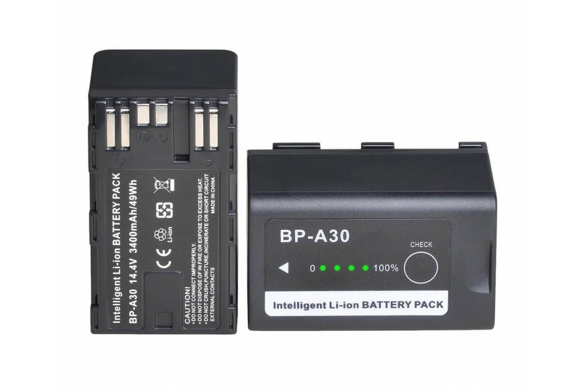 Аккумулятор Digital BP-A30 , 14.4V, 3400 mAh, 49Wh для камер Кэнон