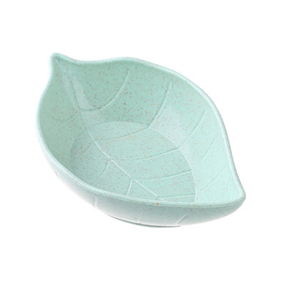 Малые тарелки из пшеничной соломы листовые для кухни посуда для стола уксус соус приправы маринованные блюда гарнир