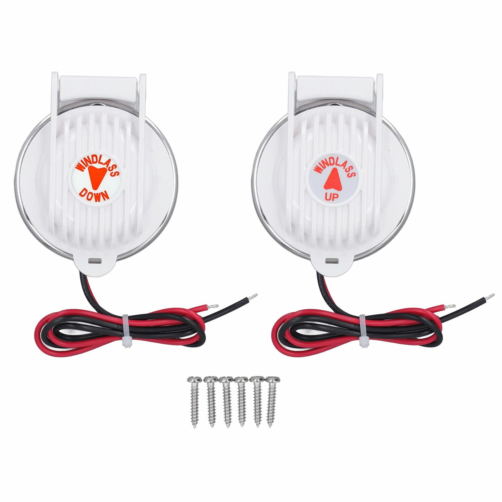 Ножной переключатель брашпиля антикоррозийный вверх-вниз DC12V 24V