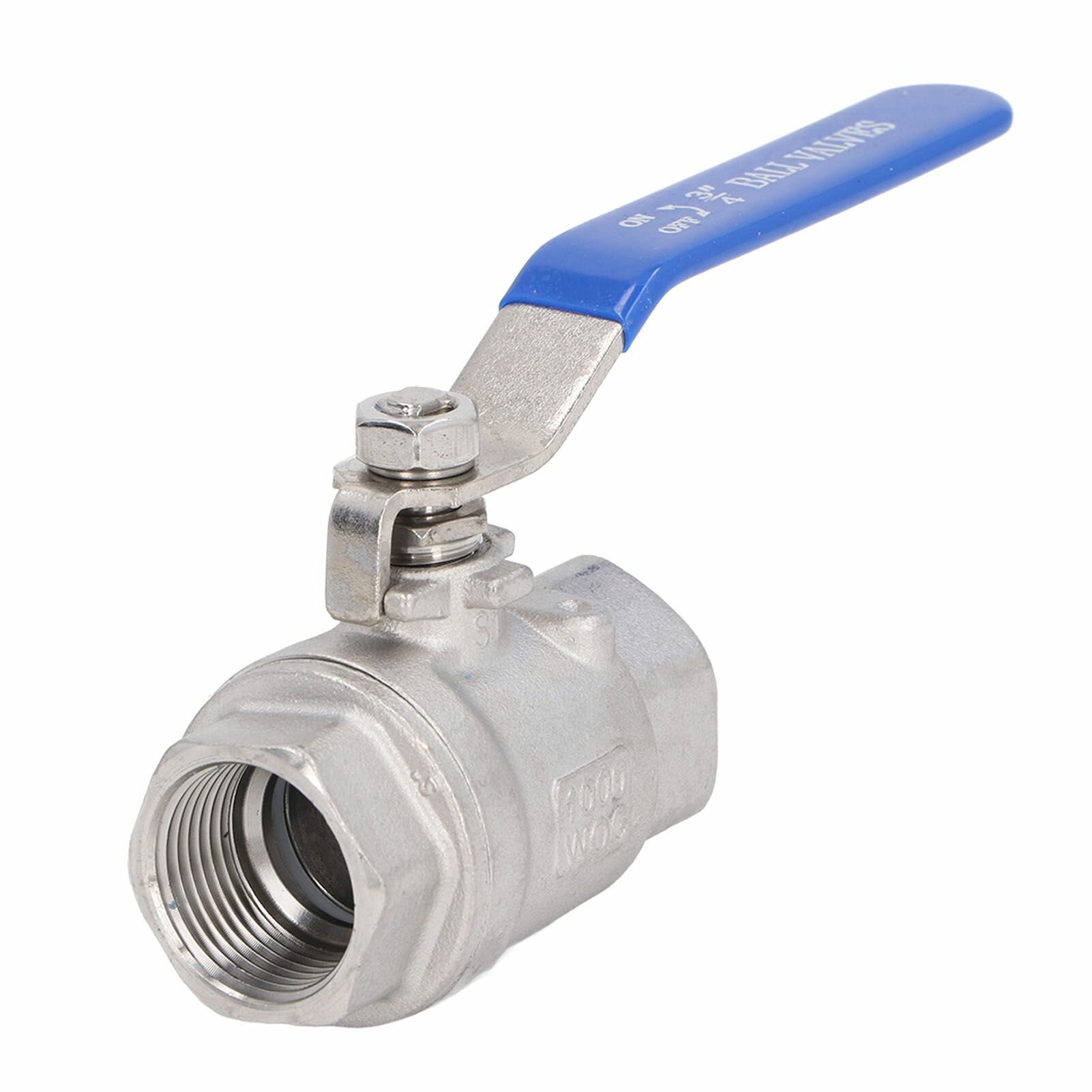 Полнопроходной кран 3/4" из нерж. стали (1000 WOG) для воды/нефти/газа