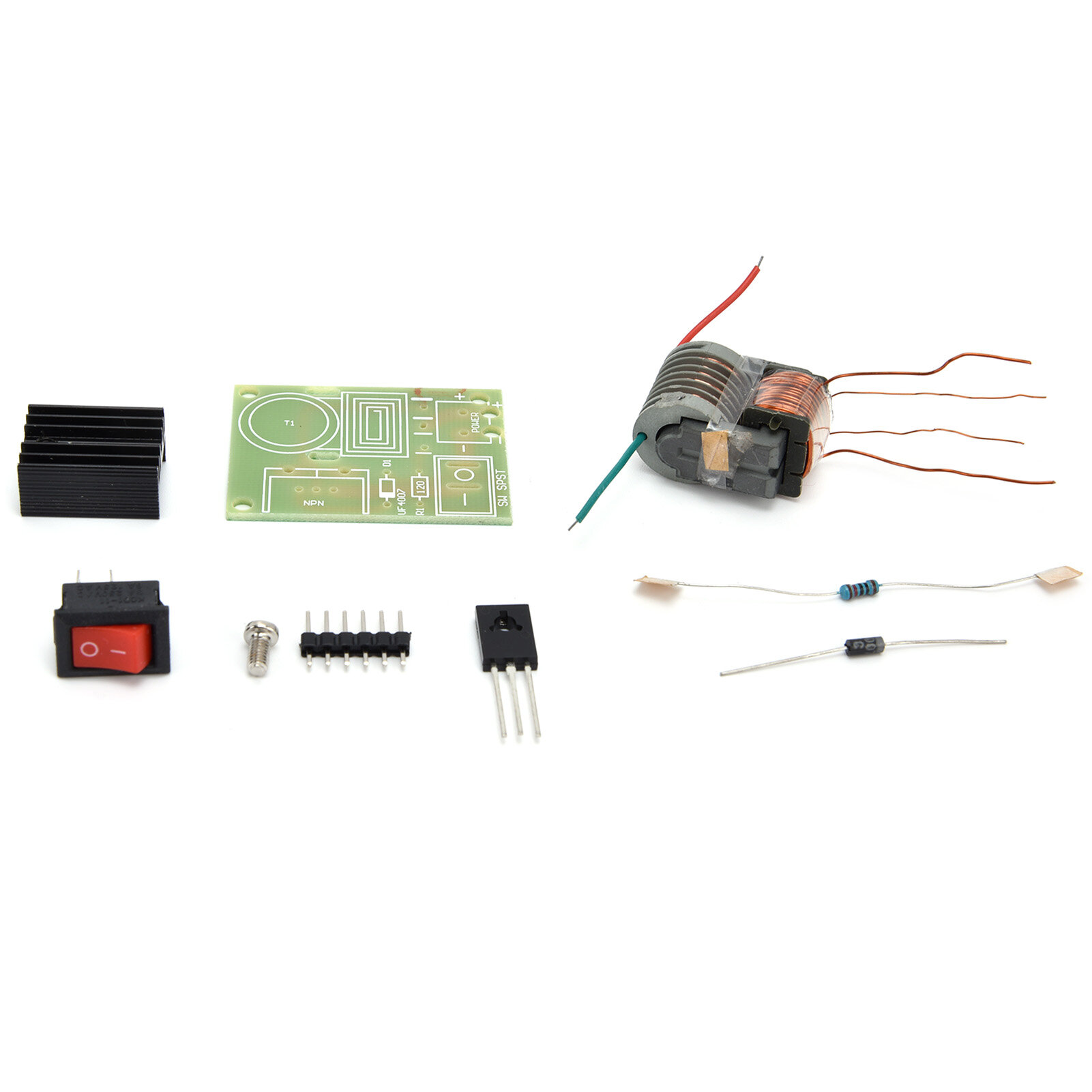 Высоковольтный генератор, инвертор, модуль катушки зажигания дуги, высокочастотный трансформатор, комплектующие.