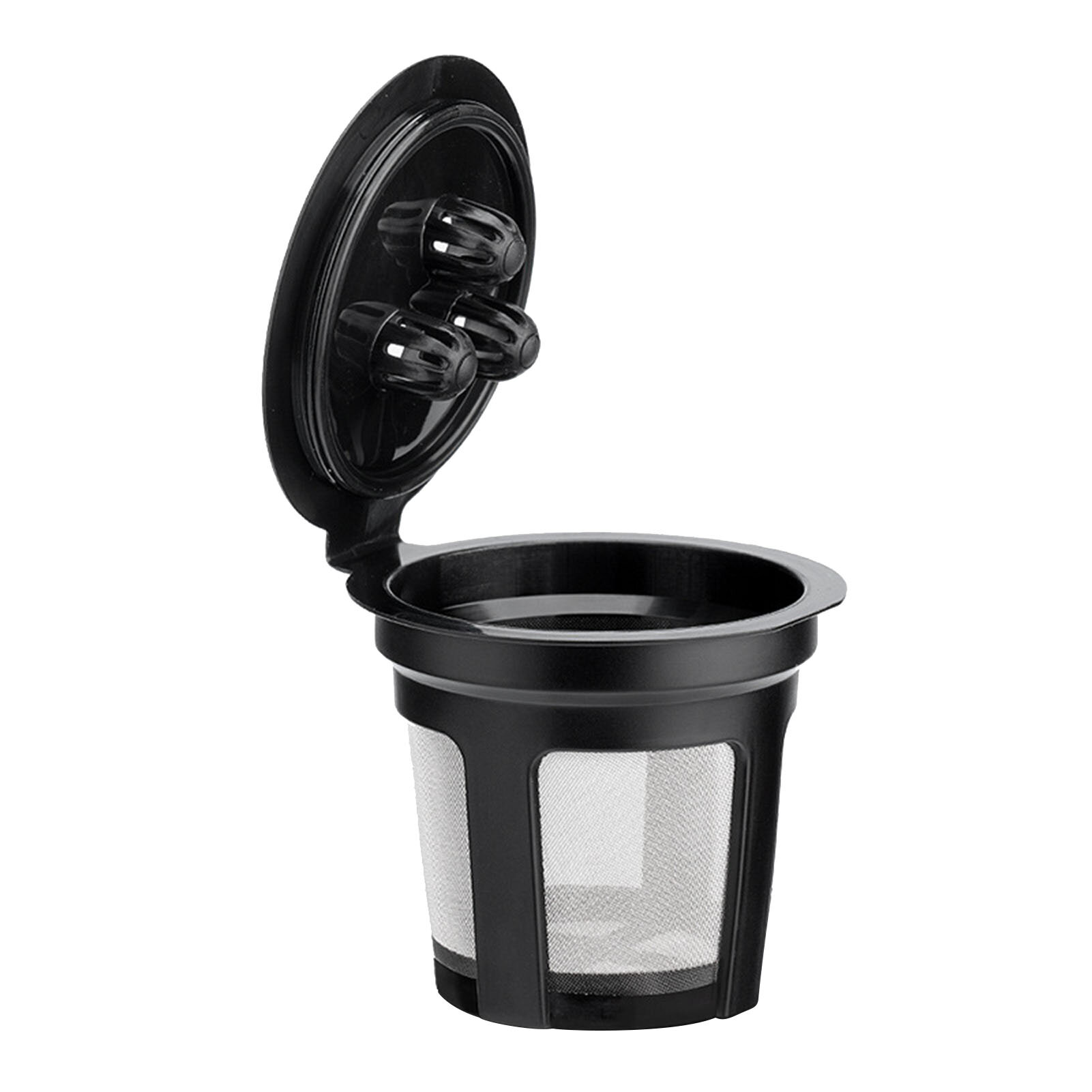 Многоразовый кофейный фильтр Пластиковый 3 отверстия пустая замена капсулы для двойного варева машины