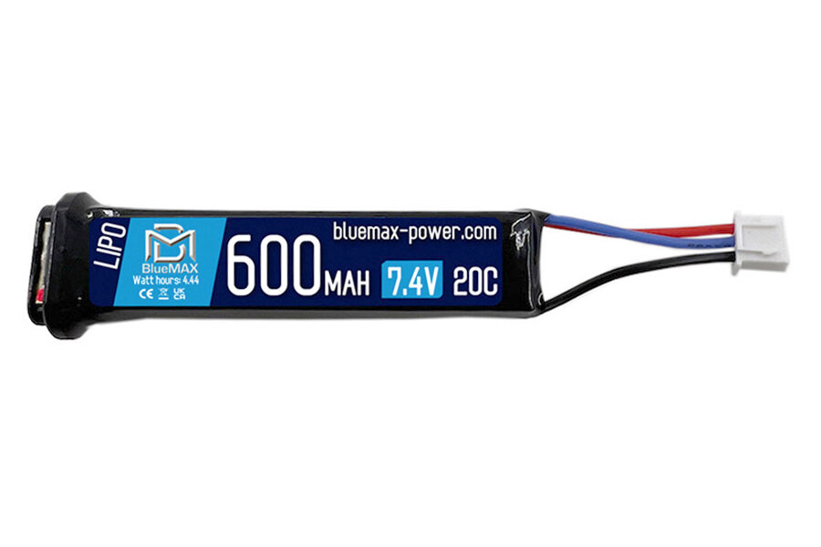 Аккумулятор 7.4V 600mah (Li-Po) AEP для электр. пистолетов Cyma (BlueMax)