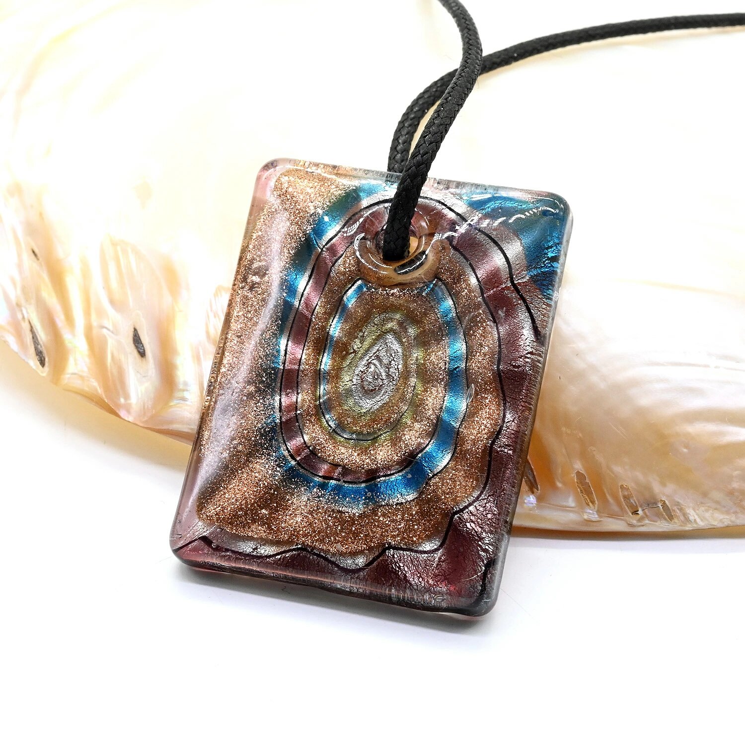 Подвеска, муранское стекло