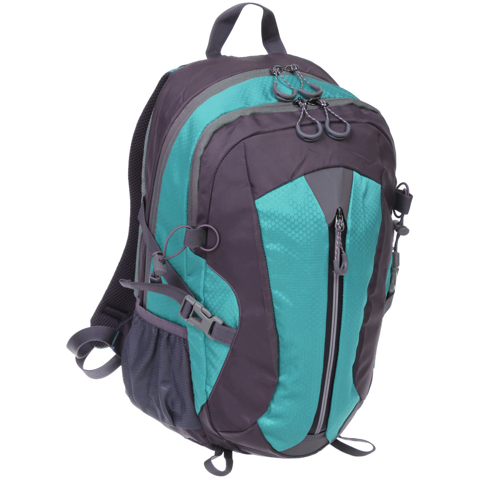 Рюкзак туристический 20л, бирюзовый, водоотталкивающий, для активного отдыха