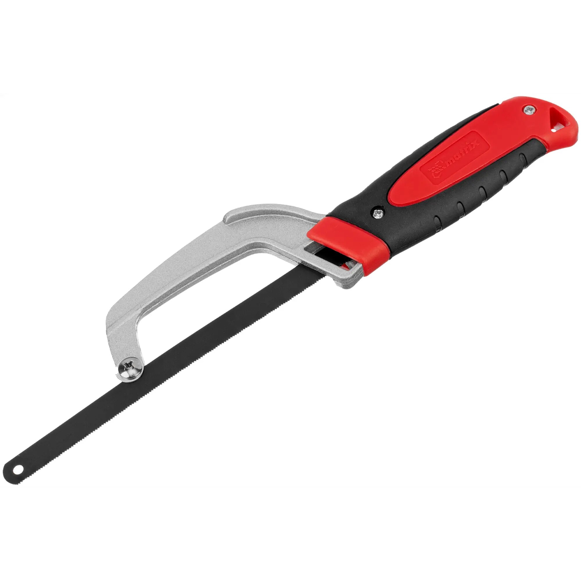 Ножовка по металлу Matrix 775605 250 мм для точной резки металлов, прочная рама