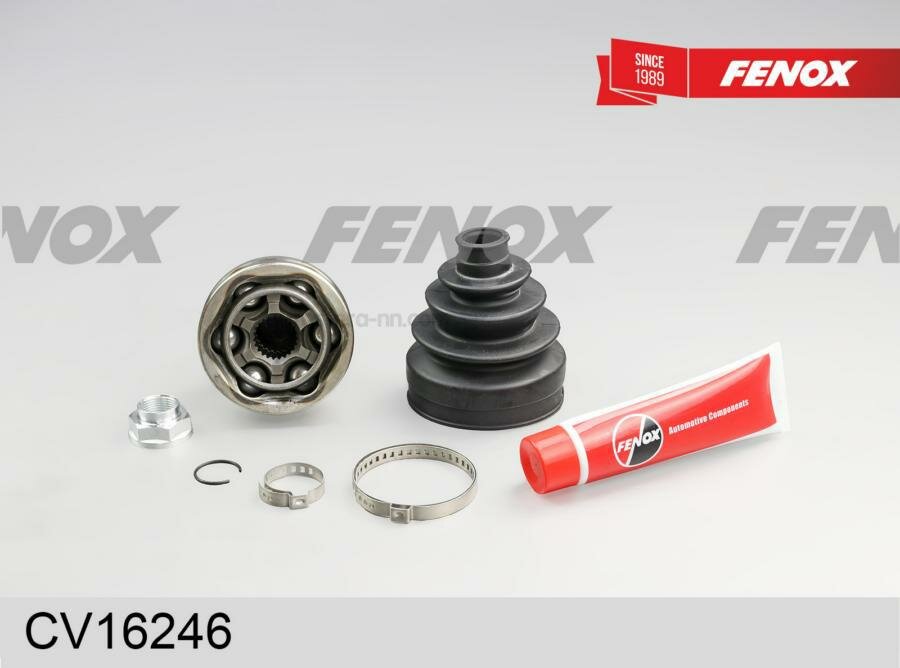 FENOX CV16246 ШРУС GEELY MK 1.5 09- 24/23шл, наружный, АБС 40