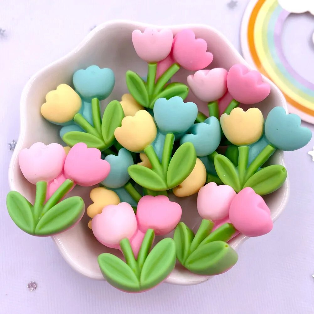 Каменные фигурки для скрапбукинга Diy Super Paradise, 10 шт. Random mixed