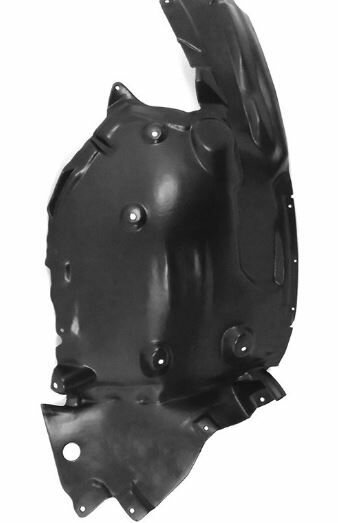 Подкрылок BMW 5-Series 09-17 (Спереди/ Справа/ задняя часть)