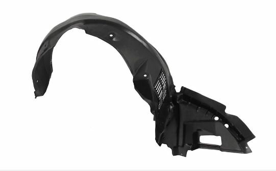 Подкрылок SAT, для TOYOTA AVENSIS, полимерный материал, чёрный