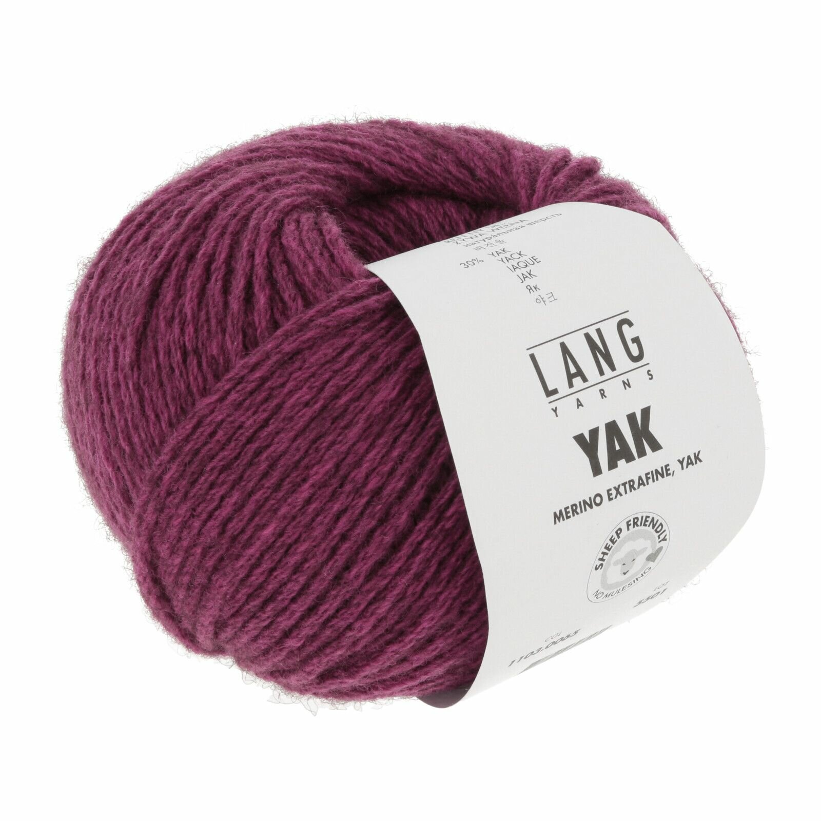 Пряжа для вязания Lang Yarns Yak (1103.0065) 1 моток 50 г/120 м