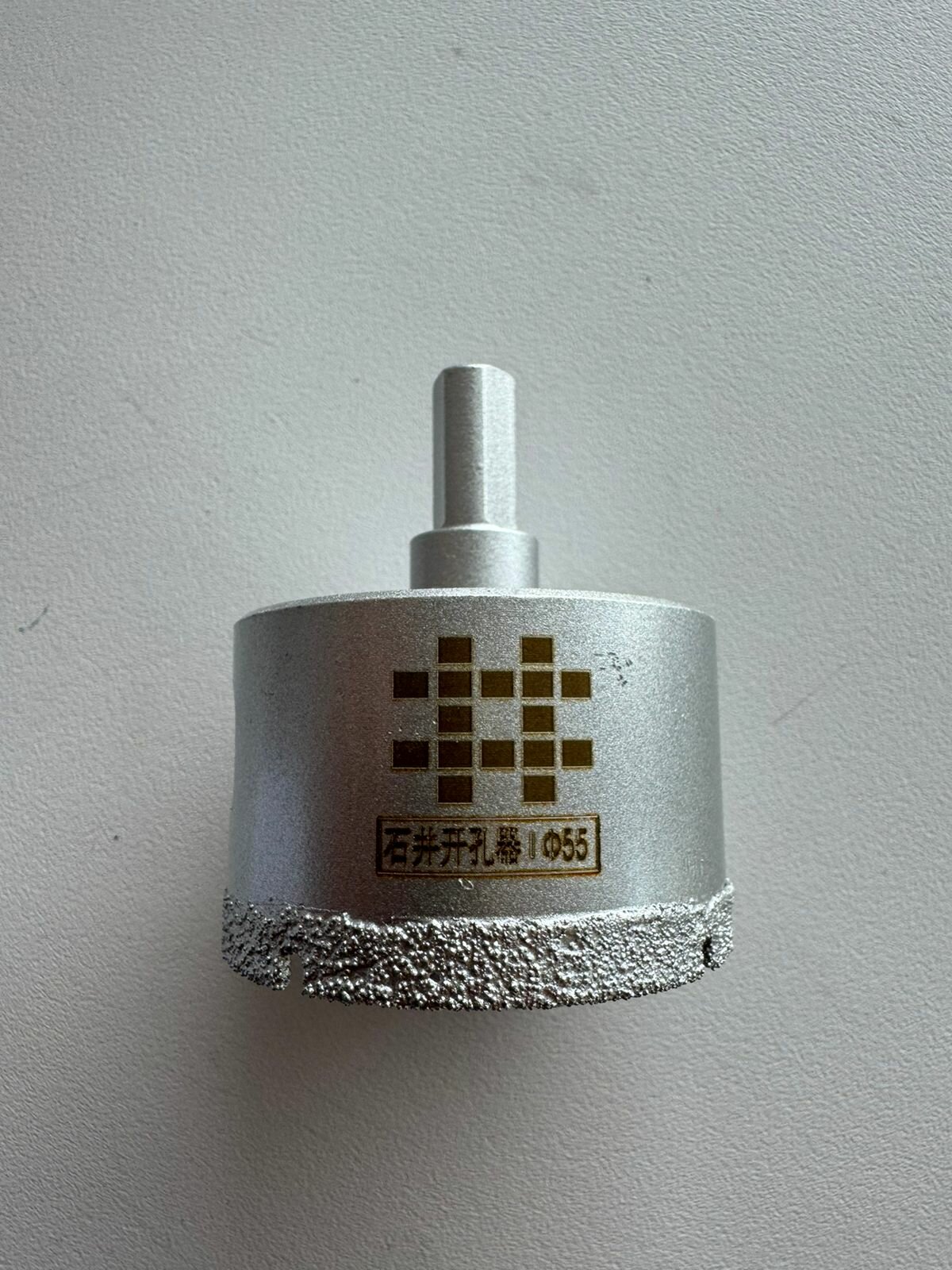 SHIJING Коронка алмазная по плитке профи, 55мм