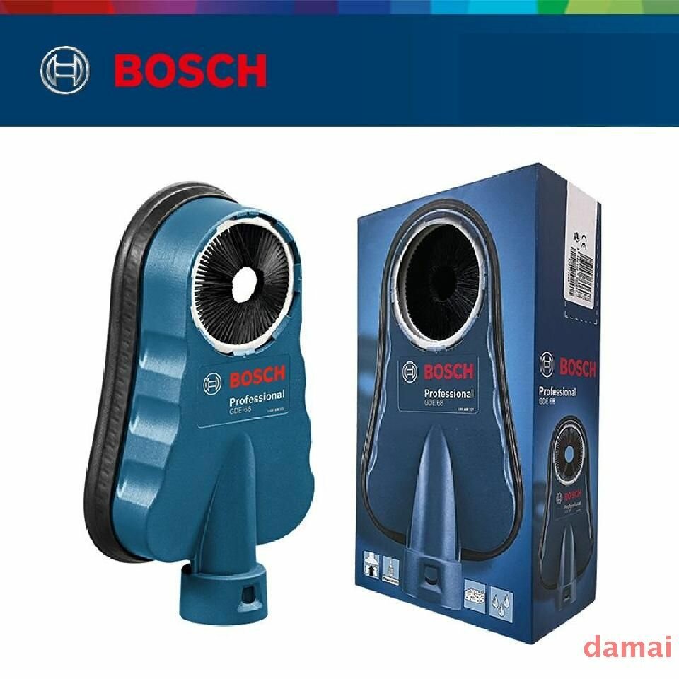 BOSCH GDE 68 Пылеуловитель для ударных дрелей, пылеулавливающие кожухи damai