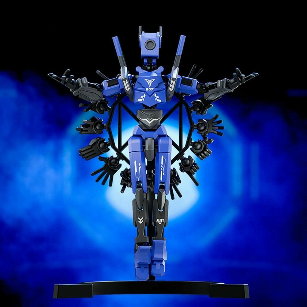 Новый 2025 Магнитный робот T13 3D -печать игрушка, Подходит в качестве подарка.