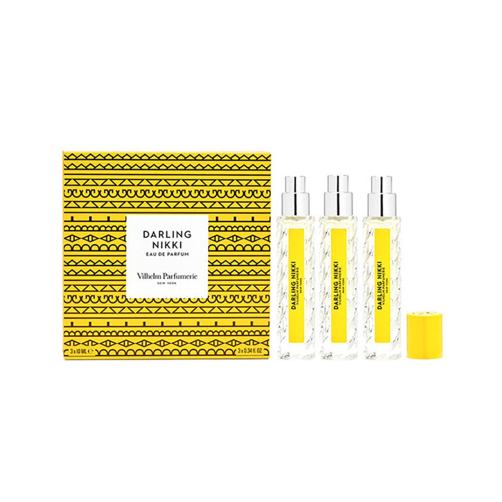 Vilhelm Parfumerie Darling Nikki Парфюмерная вода 3x10 мл, унисекс