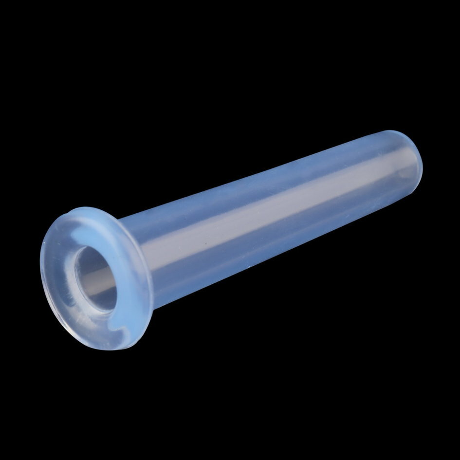 Силиконовый массажный вакуумный массажер для тела и лица №4, антицеллюлитные банки - небесно-голубой