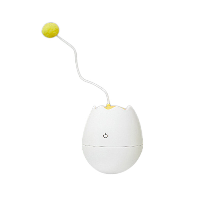 Электрический кот забавный автоматический мячик-тумблер игра с погоней свет для кошек интерактивный кошачий многофункциональный электрический вращающийся мы