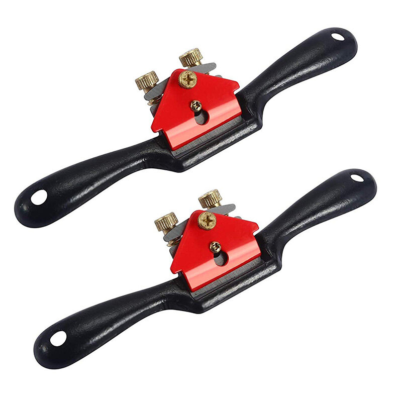 2 шт. регулируемый строгальный станок с плоским основанием для работы по дереву ручной инструмент для резьбы по дереву