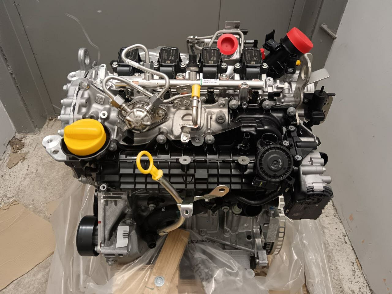 Двигатель H5Ht 1.3 (16 клапанов) в сборе на Рено Дастер, Каптур, Аркана