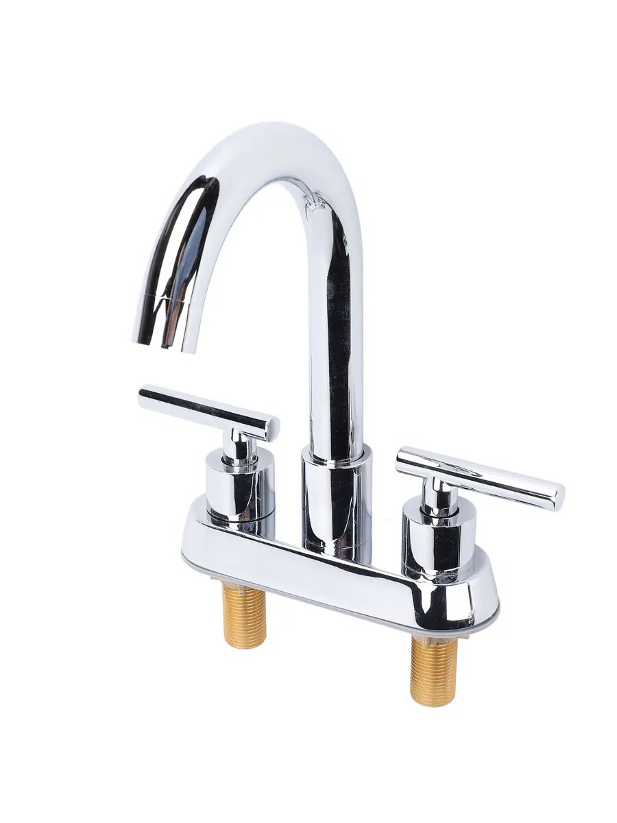 Смеситель для раковины с двумя ручками, смеситель для