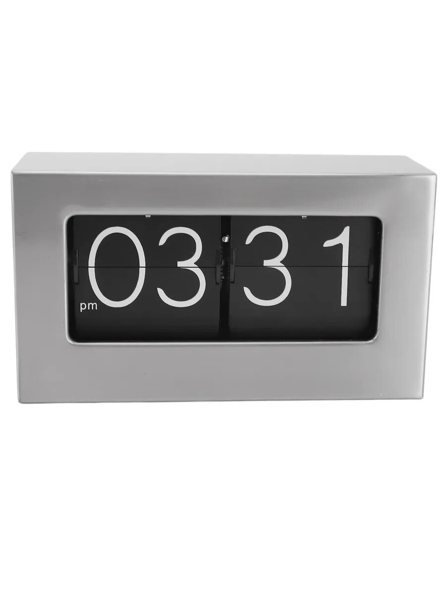 Автоматические раскладные часы 12H из нержавеющей стали в