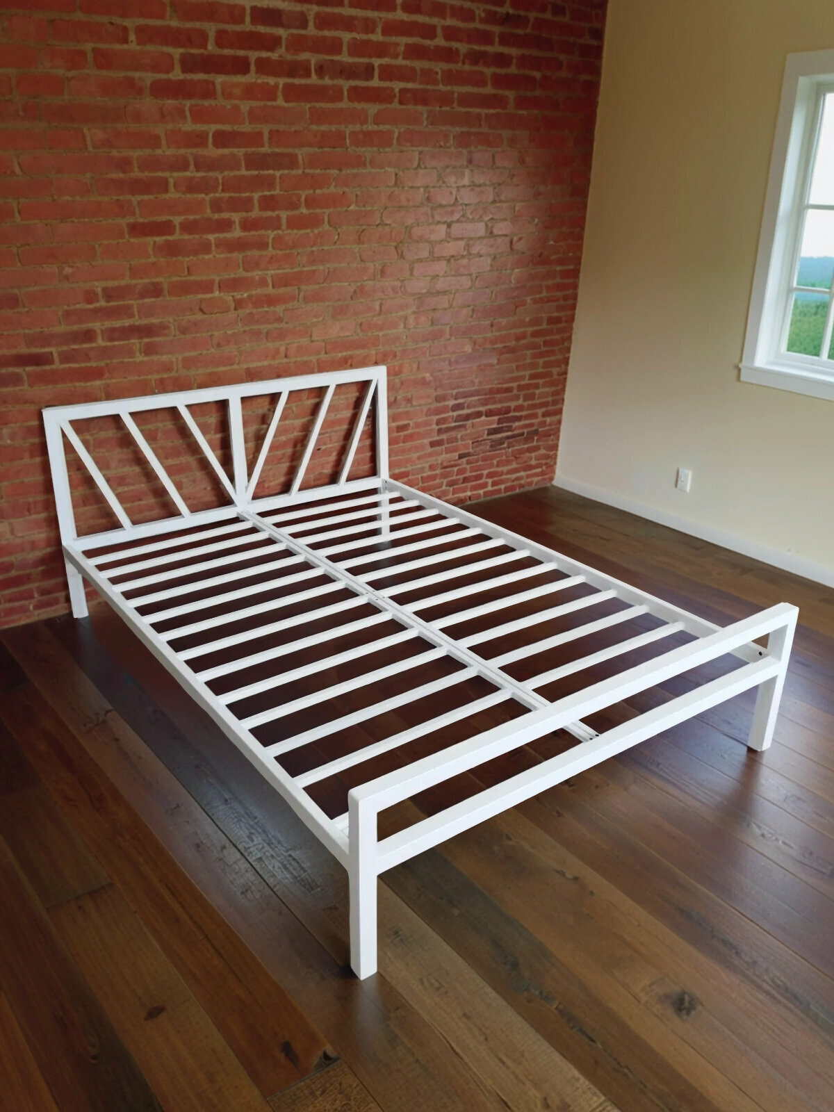 Кровать LOFT Mebel Герда-2, кованая, каркас металл, 120x200х80 см