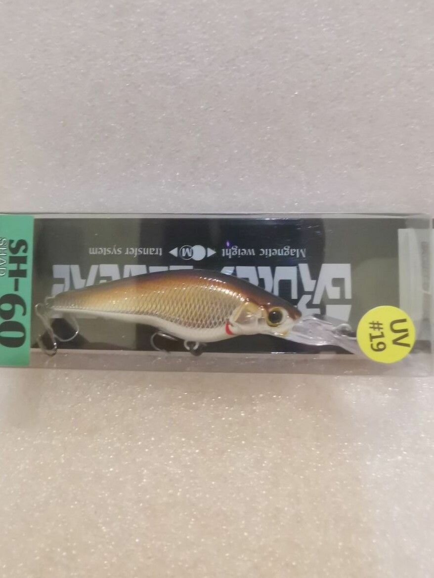 Воблер GROWS CULTURE SHAD 60SP F677-PHSH (60мм,6.5г.) (R1382)