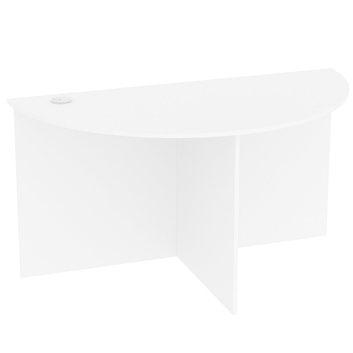 Стол приставной СП-22, Белый. Производитель товара - компания ТОБ.