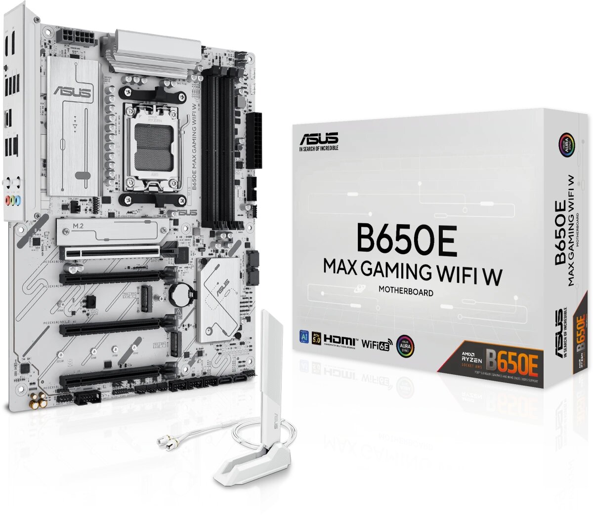 Материнская плата ASUS B650E Max Gaming WIFI W Socket AM5, оригинал