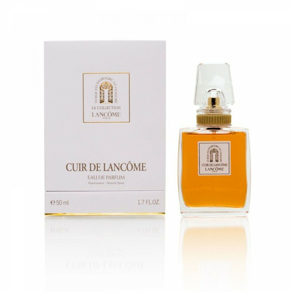 Парфюмерная вода Lancome Cuir De Lancome, аромат для женщин, 50 мл (ref. 432)