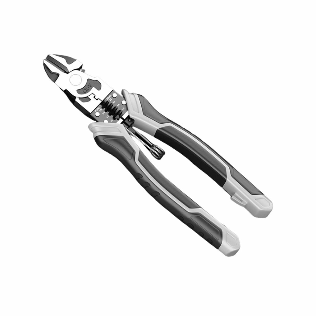 Плоскогубцы, Мощные многофункциональные трудозатратные кусачки для проволоки-8,5-дюймовые плоскогубцы с косым носом Otis