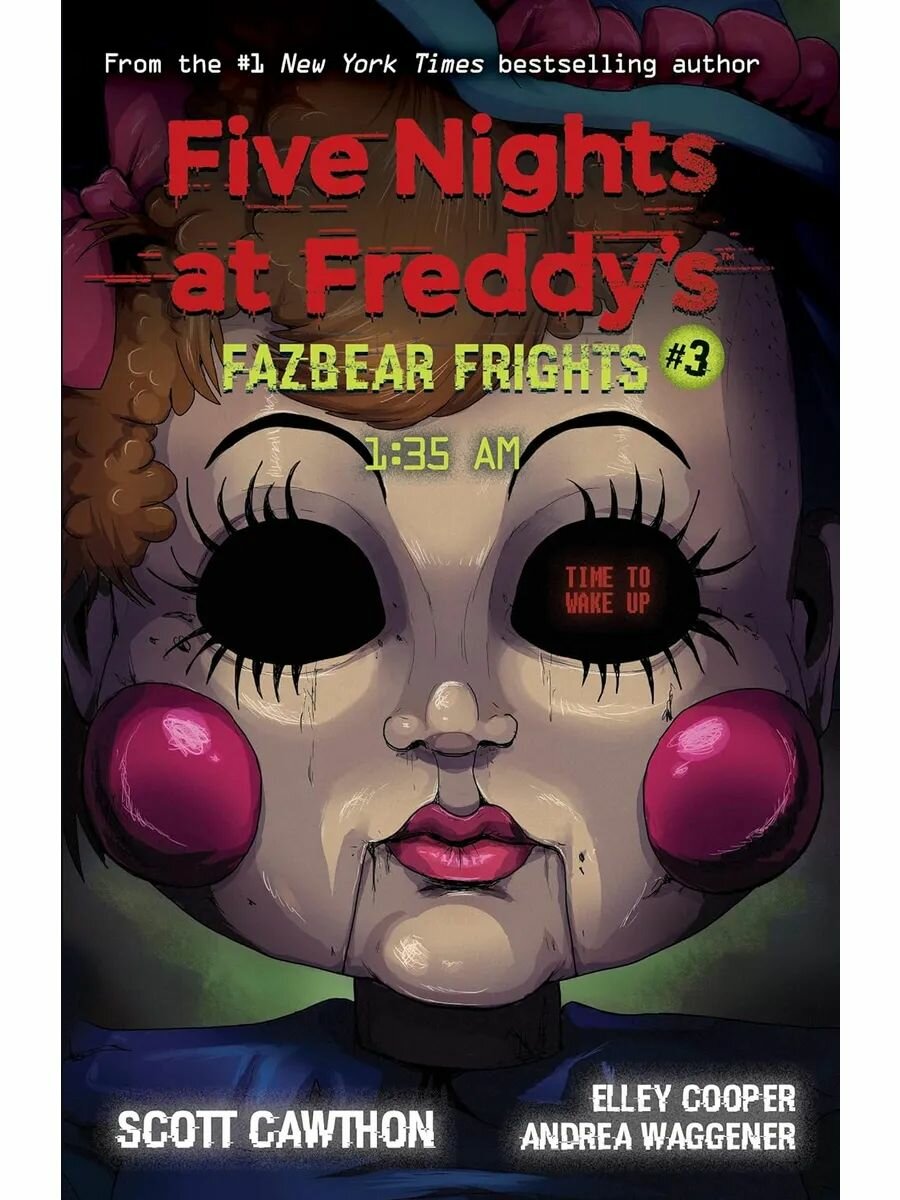 Five Nights at Freddy's Fazbear Frights 3 1 35 AM