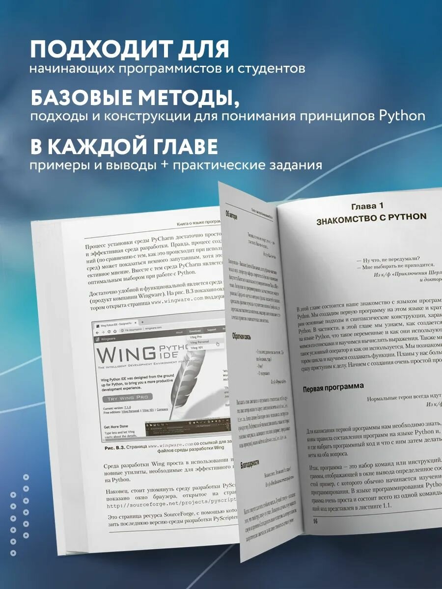 Программирование на Python в примерах и задачах — фото 1