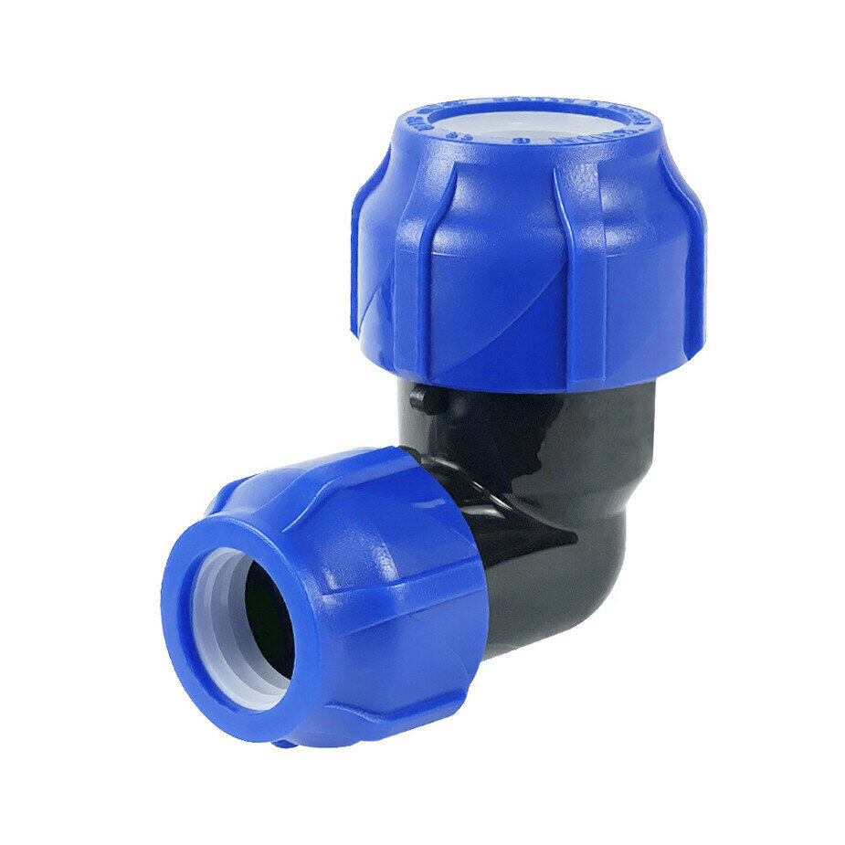 Угол ПНД компрессионный переходной 32х25 мм