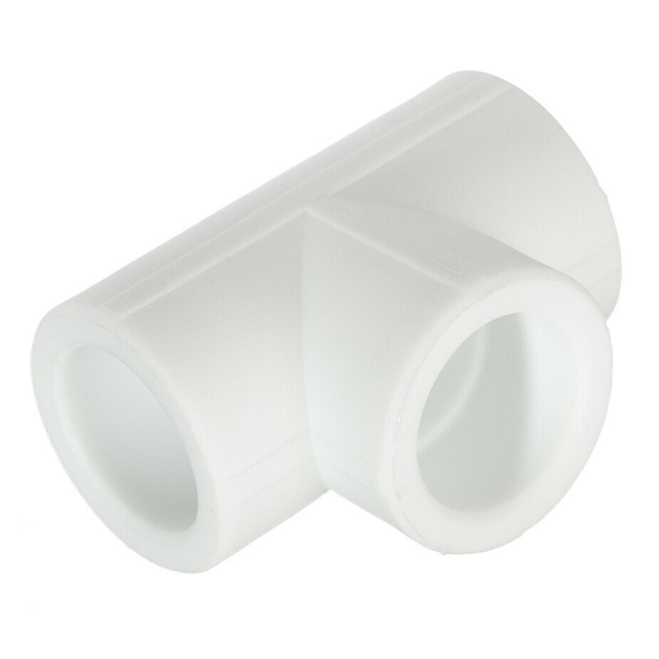 Тройник полипропиленовый 25 х 25 х 25 мм