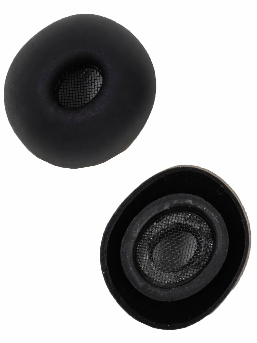 Амбушюры для беспроводных наушников Apple AirPods Pro (Размер: L, Черный)