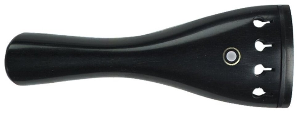 GEWA VIOLIN TAILPIECE EBONY 4/4 струнодержатель для скрипки 4/4